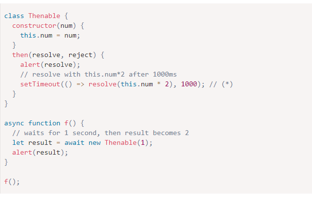 آموزش async/await در جاوا اسکریپت | آتریا